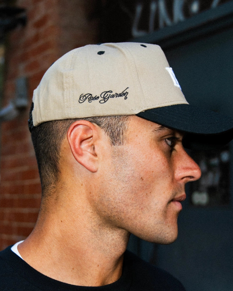 Big Apple Cap | Rose Garden